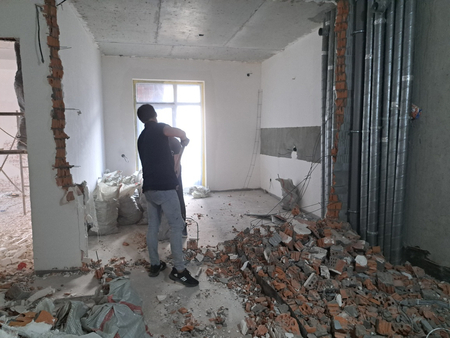Демонтаж квартир работаем по городу