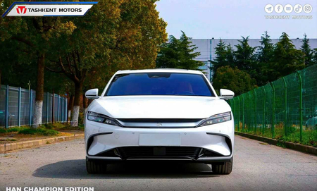 BYD HAN moshina sotiladi