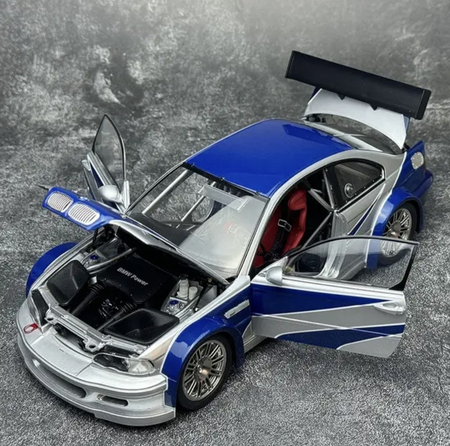 Продаю BMW M3 E46 GTR в масштабе 1/18 из NFS MOST WANTED