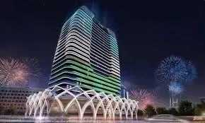 ;Шайъантохур U-tower 1ком квартира 35м2 коробка Tashkent city метро