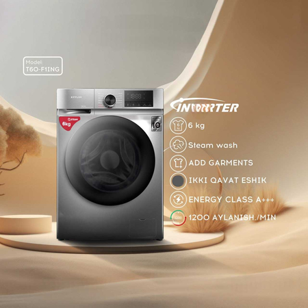 Стиральная машина Ziffler 6кг Акция+Гарантия+Доставка
