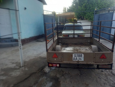 Juguli Vaz 2106 jigarrang