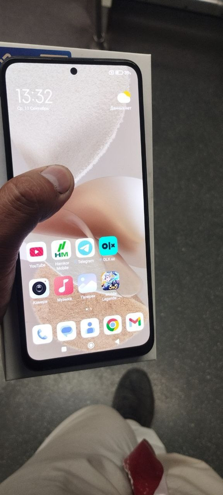 Redmi note 12 8+4/128GB срочно сотилади
