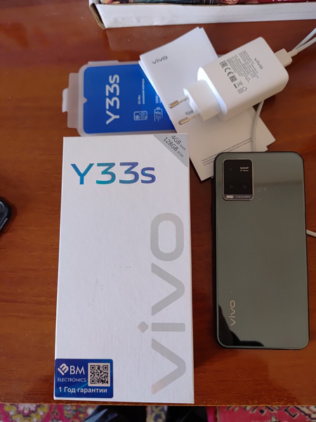 Vivo y 33 s 4 .128