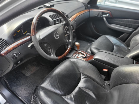 Продам или обмен Mercedes Ben's W220