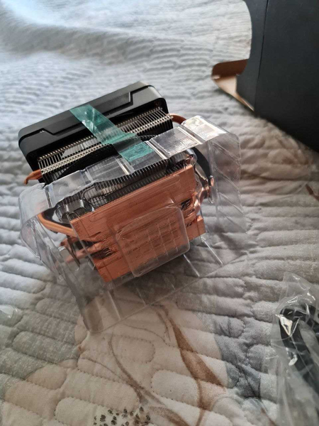 Кулер AMD AM4/AM5(без Х), Wraith Prism