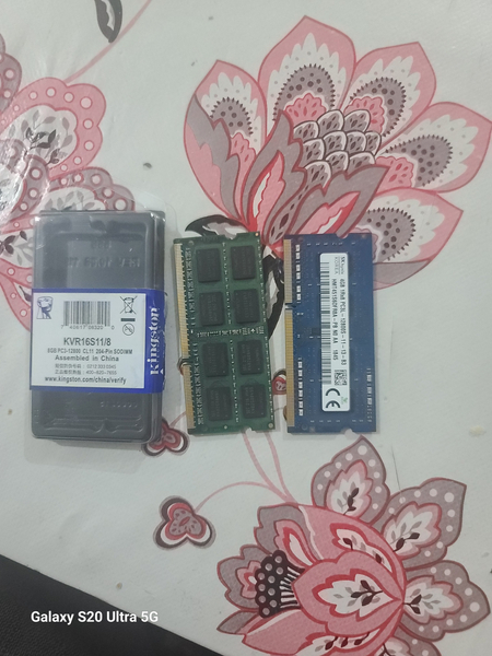 Operativka DDR3 RAM 4 GB dan 2 ta