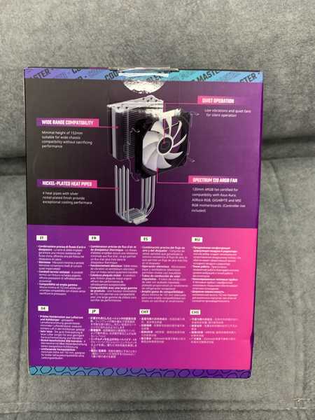 Кулер для процессора Cooler Master Hyper 212 Spectrum V3, запечатанный