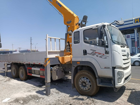 FAW кран-манипулятор 2023г. грузоподъёмность 18 тонн