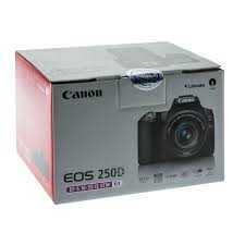 Фотоаппарат Canon EOS 250D Kit 18-55mm III