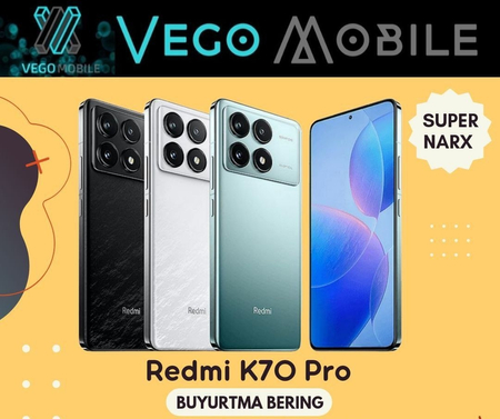 Redmi K70 Pro на заказ, VegoMobile