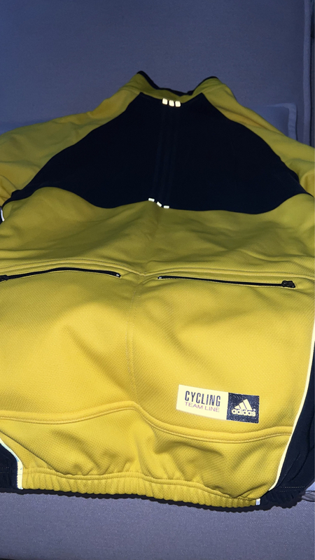 Ветровка для велосипедистов adidas
