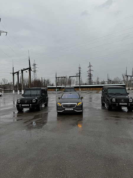 Кортеж kartej  Mers Mercedes Гелендваген вито