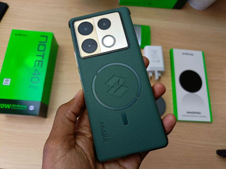 Infinix note40pro 12/256