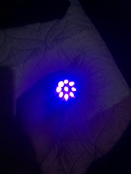 LED - лампа фонарик для маникюра