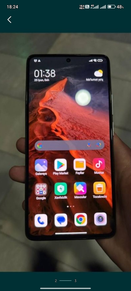 Xiaomi 11t 8.8.128 Flagman tel dm zor galiship baraman 2300