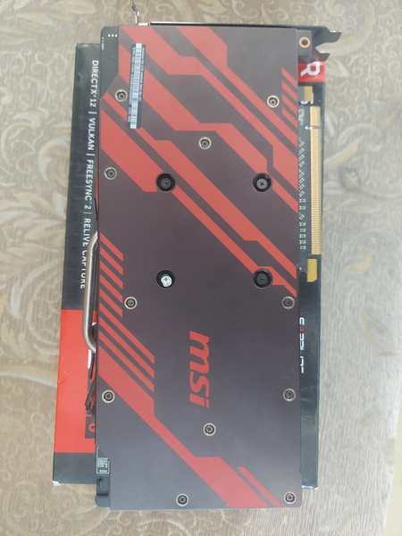 Msi rx570 8gb prodam.