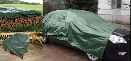 Тент универсальный. Тарпаулин плотный. Tent tarpaulin