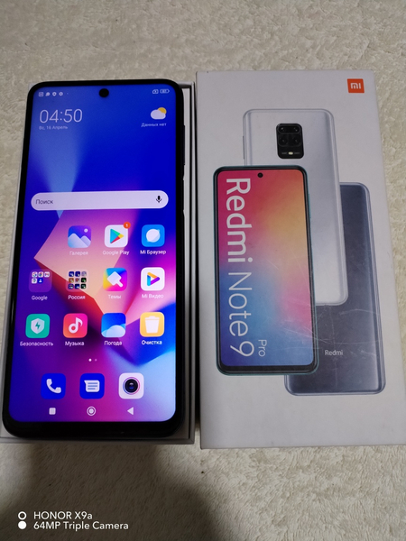 Redmi note 9 Pro  6+2/128 GB