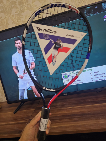 Ракетка для  большого тенниса head, babolat, tecnifibre, wilson