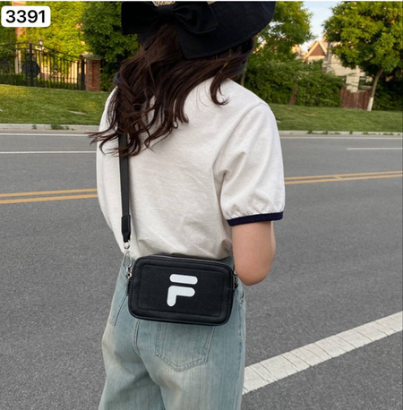 сумка Fila очень удобная