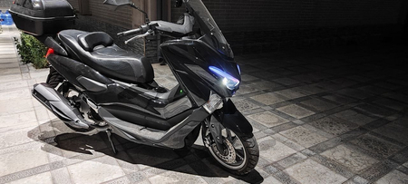 Yamaha M max sotiladi xolati yengi
