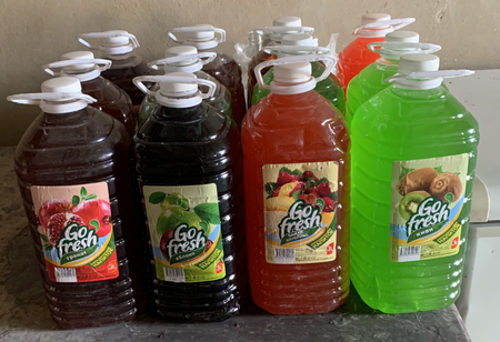 Сок оптом go fresh 3л 6.250сум