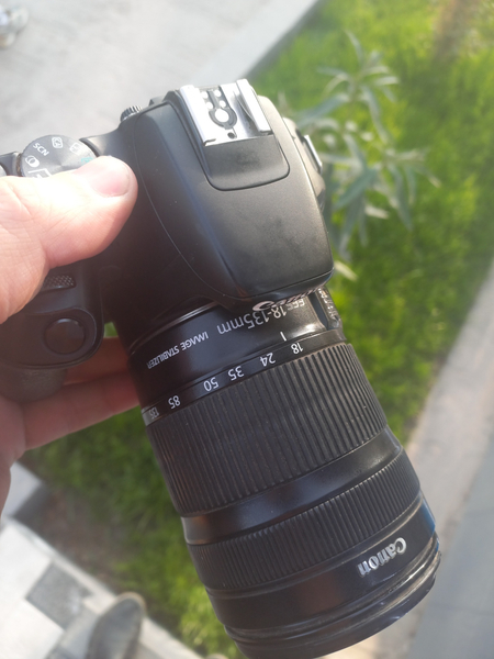 Canon EOS 800D 18-135 mm STM + 50mm 1.8