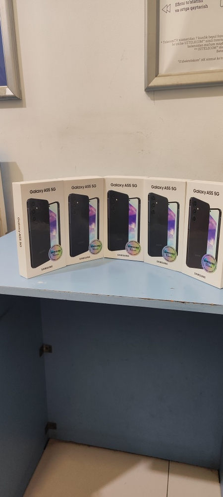 Samsung A55 8/256gb