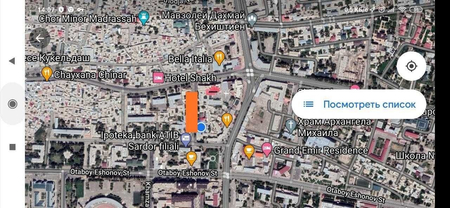 Участок в центре города для гостиницы идеальная место