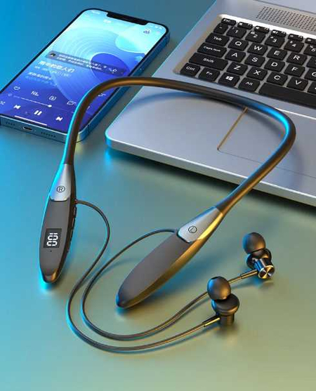 Беспроводные ( Bluetooth 5,3) наушники  EARDECO с микрофоном