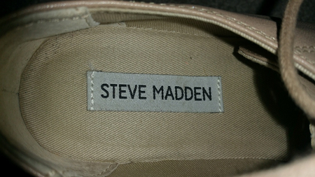Туфли Steve Madden.
