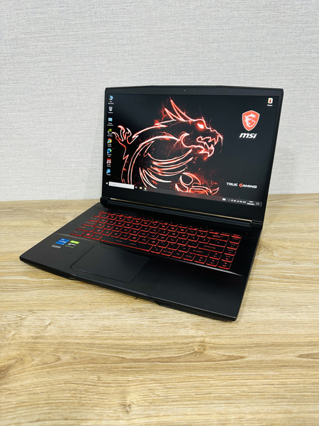 MSI Core i5-11Gen/16ГБ DDR4/1 TB SSD/GTX1650 DDR6 как новый