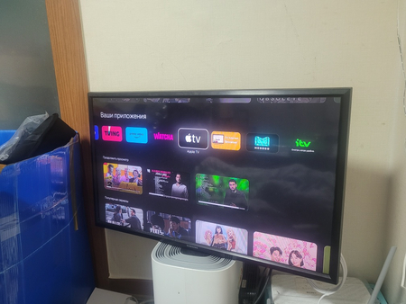 Google  tv HD  SMART