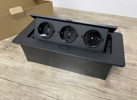 Лючок розетки, наполная розетка, настольная розетка, socket