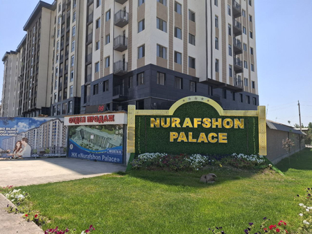 ERECT qurilish kompaniyasidan tayyor xonadonlar Nurafshon palace