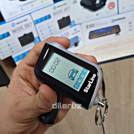 Starline a93 Автосигнализация номер один в Узбекистане! Сигнализация
