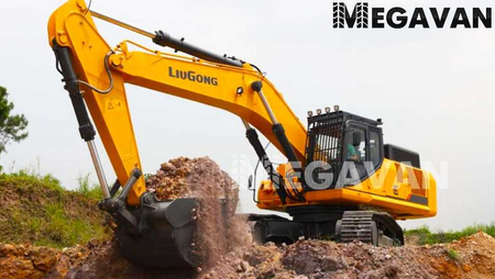 2023 новый экскаватор LiuGong CLG942Ehd 2.1 в ташкенте xcmg
