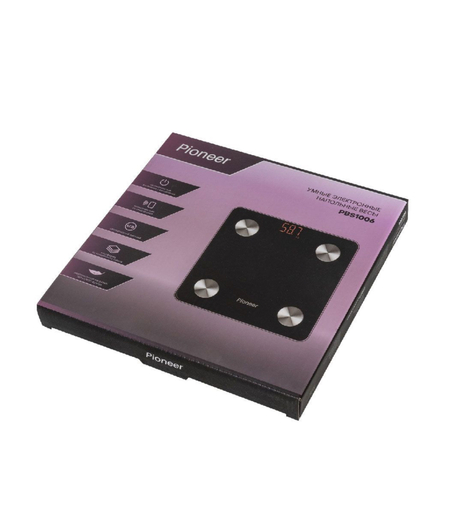 Напольные умные SMART электронные весы Pioneer PBS1006
