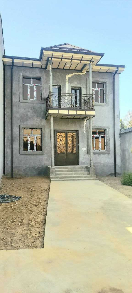 Продается участок в Бектемирском р-не 3сотки. 2х этажный