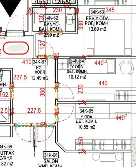 Ташкент Сити Nest One 3//34//51 Срочно 93квм