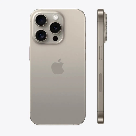 Продается Iphone 15 Pro Max - Natural Titanium 256. 99%  цикл 104
