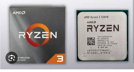 Amd Ryzen 3 3300x  4/8