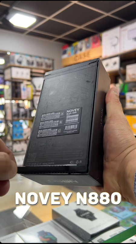 Novey N880 New Model 2023