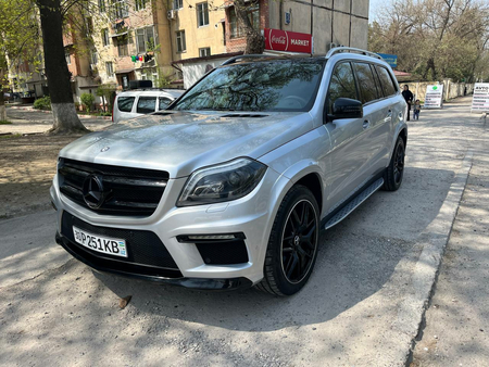 Mersedec gl500 идеал холатда