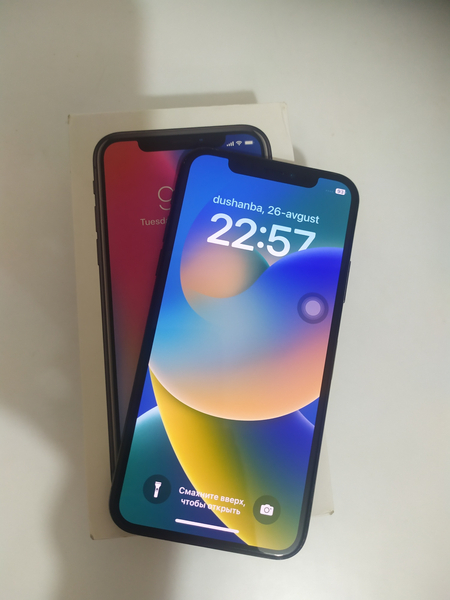 iPhone x 256tali