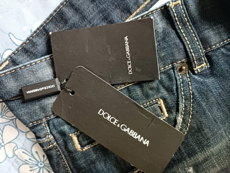Оригинальные джинсы D&G