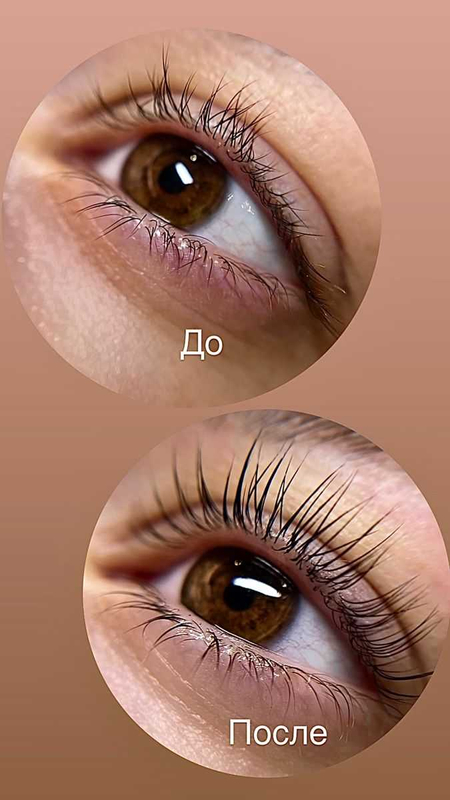 Ламинирование ресниц топовыми материалами
