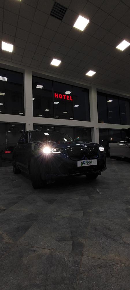 Auto Car BMW ix 3