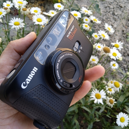 Canon sure shot TELEmax